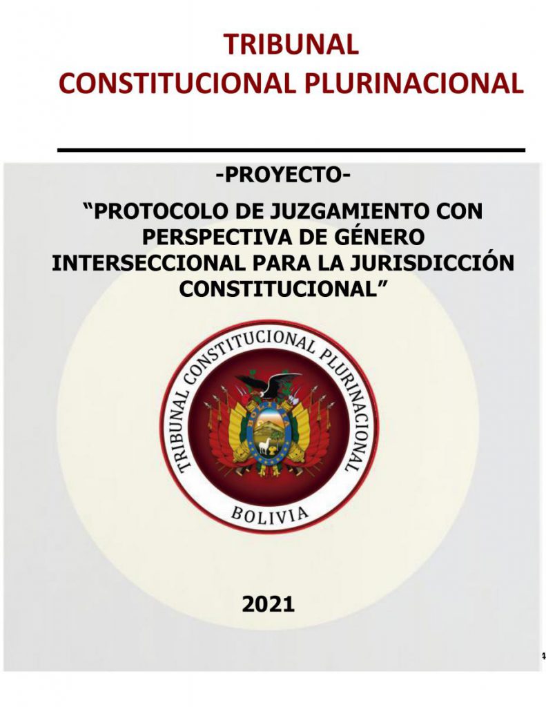 Presentan proyecto de Protocolo para Juzgamiento con Perspectiva de Género en la Justicia ...